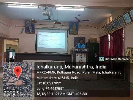 Library Activities and PhotosLibrary, DKASC College, Ichalkaranji